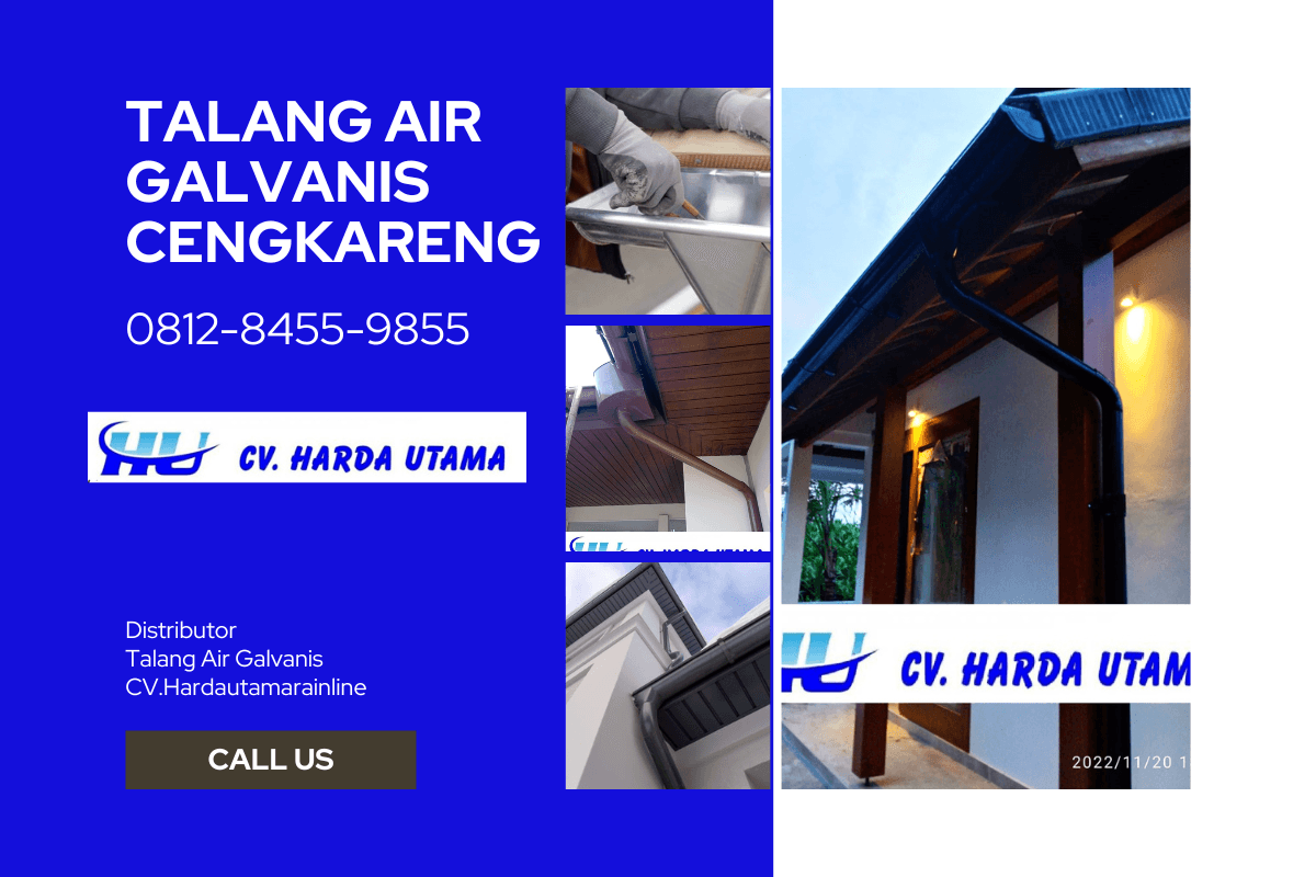Talang Air Galvanis Cengkareng 0812-8455-9855 Distributor